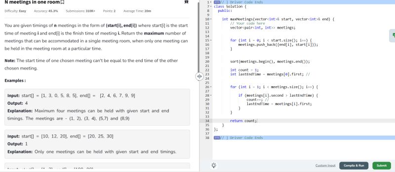 #dsa #125daysofcode #codingchallenge #problemsolving #greedyalgorithm ... #dsa #125daysofcode #codingchallenge #problemsolving #greedyalgorithm ...