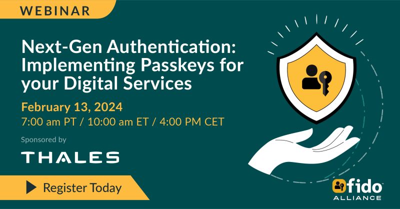FIDO Alliance on LinkedIn: #authentication #passkeys #passkeys FIDO Alliance on LinkedIn: #authentication #passkeys #passkeys