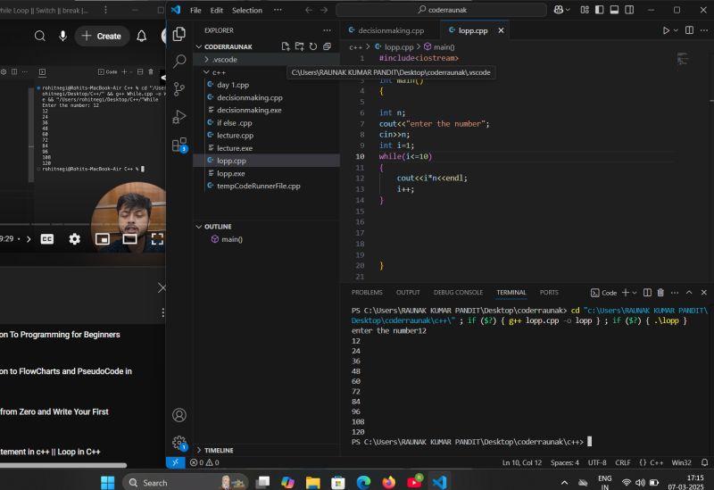#code #dsa #programming #dsadaychallenge #coderunner | RAUNAK KUMAR PANDIT #code #dsa #programming #dsadaychallenge #coderunner | RAUNAK KUMAR PANDIT