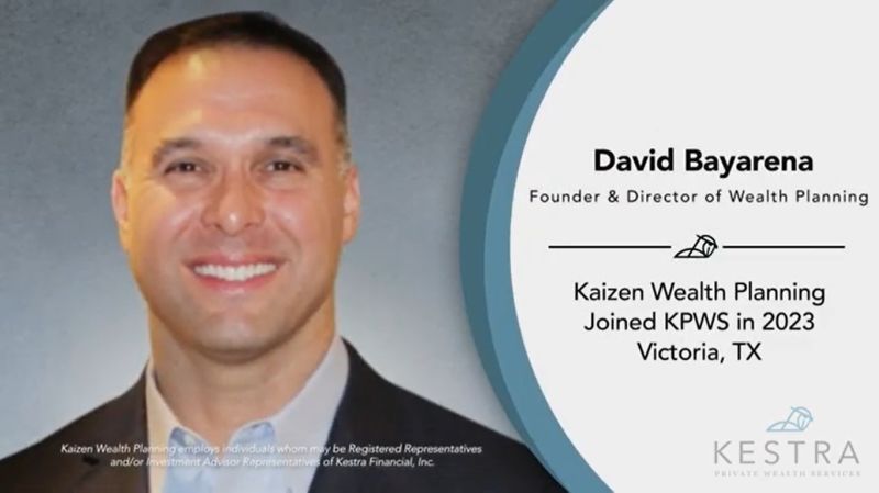 Kestra Private Wealth Services on LinkedIn: What drew J. David Bayarena ... Kestra Private Wealth Services on LinkedIn: What drew J. David Bayarena ...