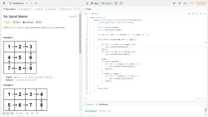 RAJ VERMA on LinkedIn: #leetcode #100daysofcode #leetcode #day42 # ... RAJ VERMA on LinkedIn: #leetcode #100daysofcode #leetcode #day42 # ...