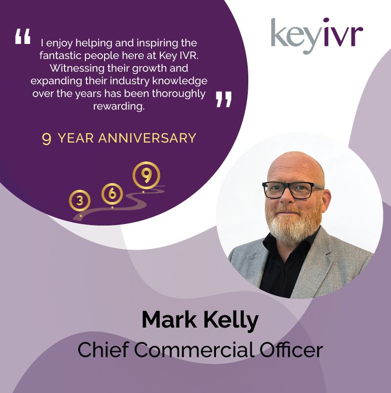 Key IVR on LinkedIn: Key IVR is celebrating Mark Kelly who reached his ... Key IVR on LinkedIn: Key IVR is celebrating Mark Kelly who reached his ...