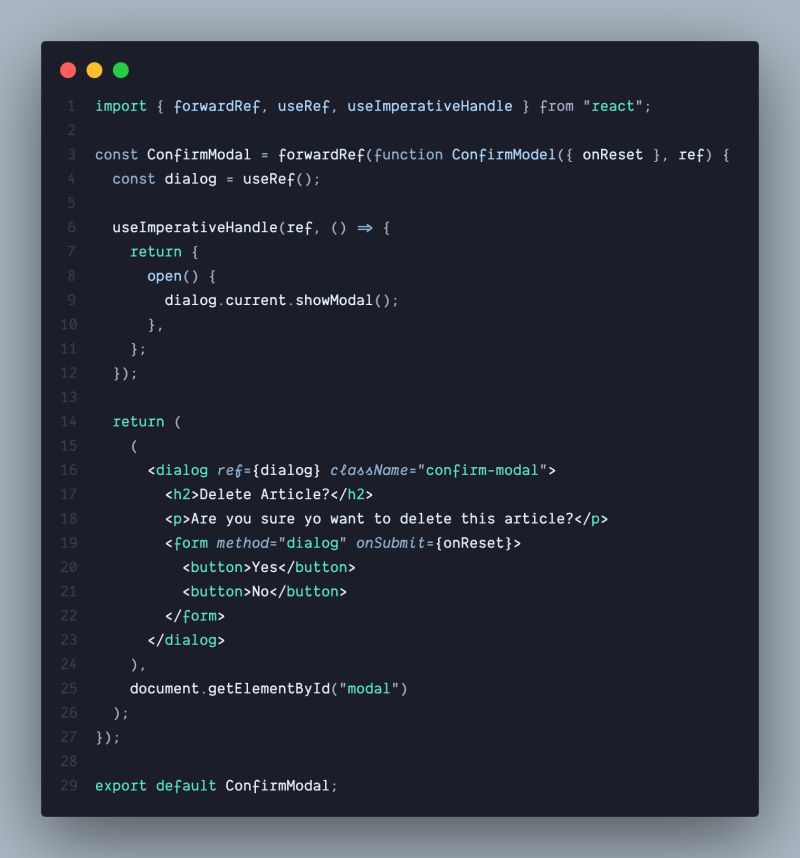Joshua Morgan on LinkedIn: #reactjs #polymorphism #useimperativehandle ... Joshua Morgan on LinkedIn: #reactjs #polymorphism #useimperativehandle ...