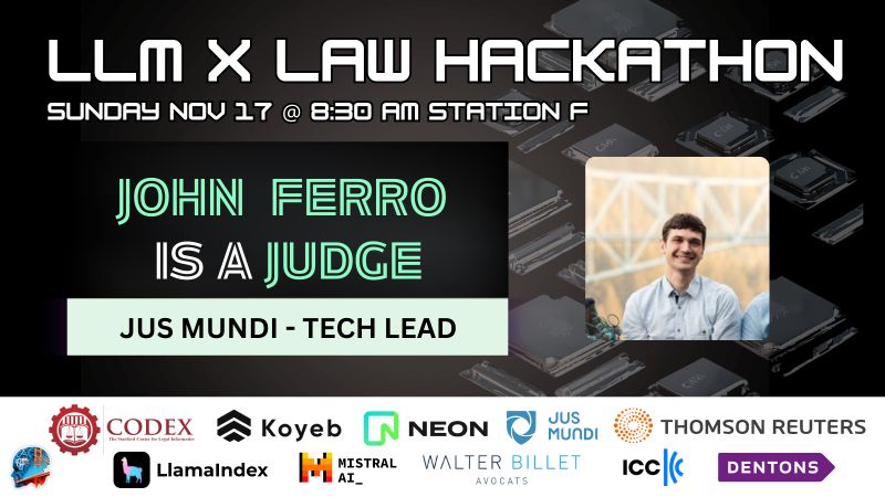 Koyeb on LinkedIn: 🧑⚖️ ⚖️ Announcing a new judge for the first-ever ... Koyeb on LinkedIn: 🧑⚖️ ⚖️ Announcing a new judge for the first-ever ...