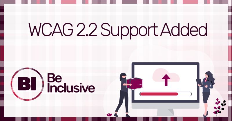 WCAG 2.2: Be Inclusive App updated | Be Inclusive App posted on the ... WCAG 2.2: Be Inclusive App updated | Be Inclusive App posted on the ...