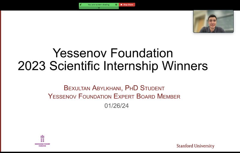 Shakhmardan Yessenov Foundation posted on LinkedIn Shakhmardan Yessenov Foundation posted on LinkedIn