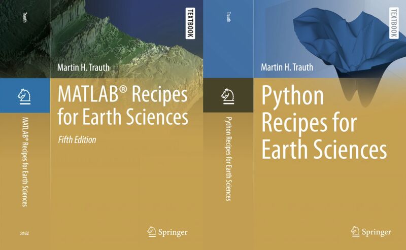 Martin H. Trauth on LinkedIn: #matlab #python #geology #statistics # ... Martin H. Trauth on LinkedIn: #matlab #python #geology #statistics # ...