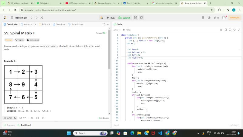Aditi Gupta on LinkedIn: #60daysofleetcode #codingthinker #dsa #java Aditi Gupta on LinkedIn: #60daysofleetcode #codingthinker #dsa #java