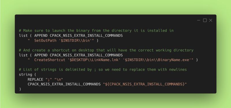 Jakub Neruda on LinkedIn: #tuesdaycodingtips #cmake #programming #tips Jakub Neruda on LinkedIn: #tuesdaycodingtips #cmake #programming #tips