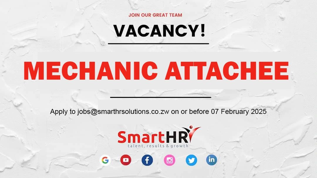 Vacancy | Smarthr Solutions Zimbabwe Vacancy | Smarthr Solutions Zimbabwe