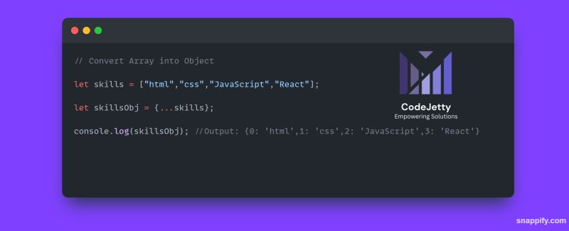 CodeJetty on LinkedIn: #javascript #javascript #reactjs #reactnative # ... CodeJetty on LinkedIn: #javascript #javascript #reactjs #reactnative # ...