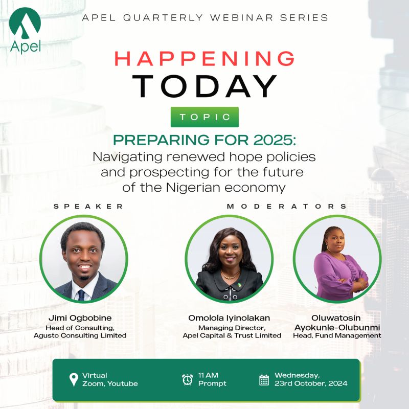 Apel on LinkedIn: Our highly anticipated webinar, “Preparing for 2025 ... Apel on LinkedIn: Our highly anticipated webinar, “Preparing for 2025 ...