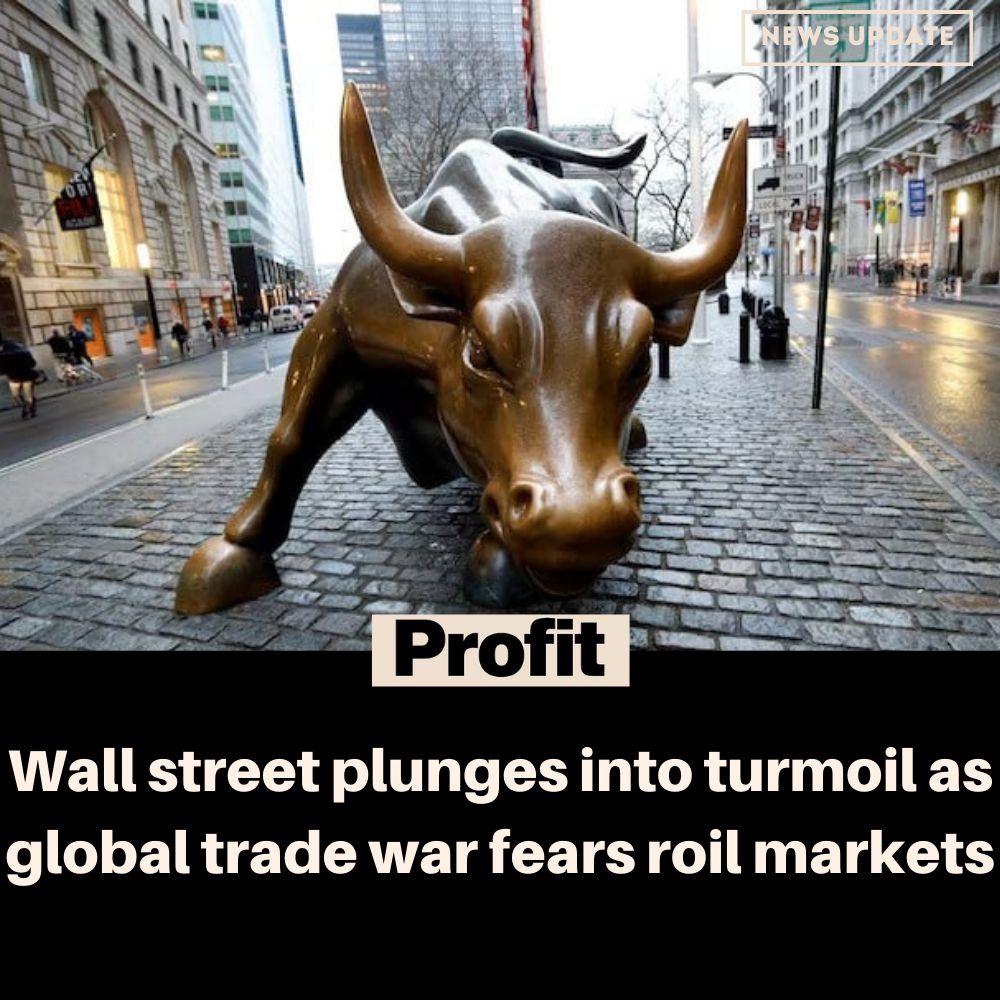Nasdaq enters bear market, Dow in correction as Trump tariffs trigger ... Nasdaq enters bear market, Dow in correction as Trump tariffs trigger ...