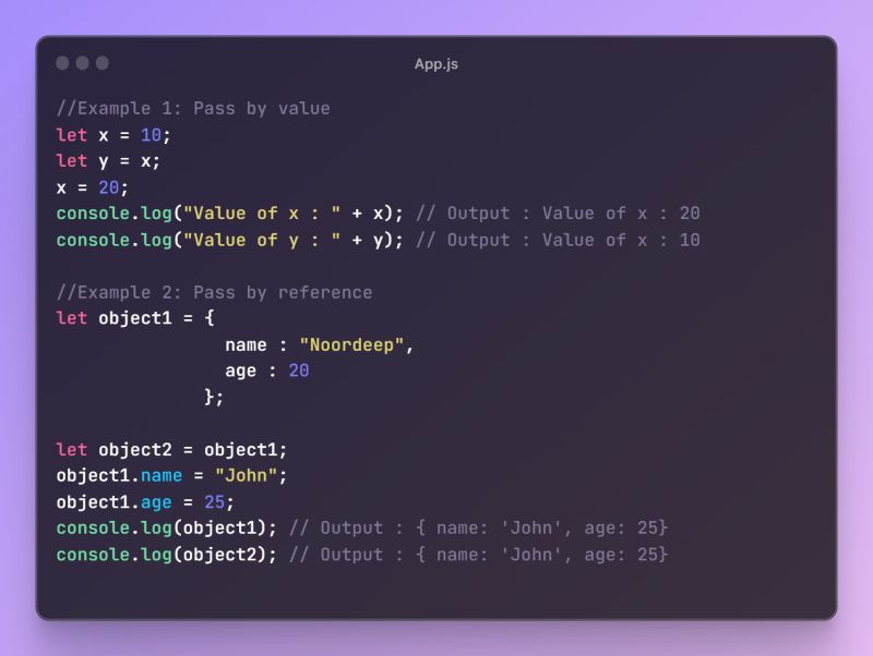 #javascript #programming #tips | Noordeep Gill #javascript #programming #tips | Noordeep Gill