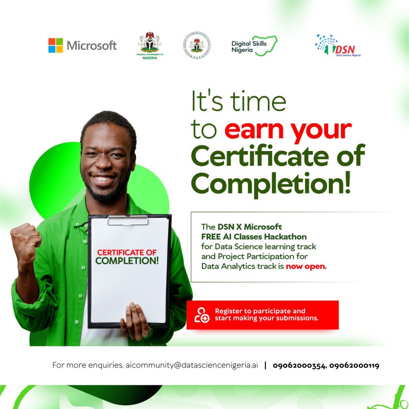 DSNai - Data Science Nigeria on LinkedIn: #dsnai #datasciencenigeria # ... DSNai - Data Science Nigeria on LinkedIn: #dsnai #datasciencenigeria # ...