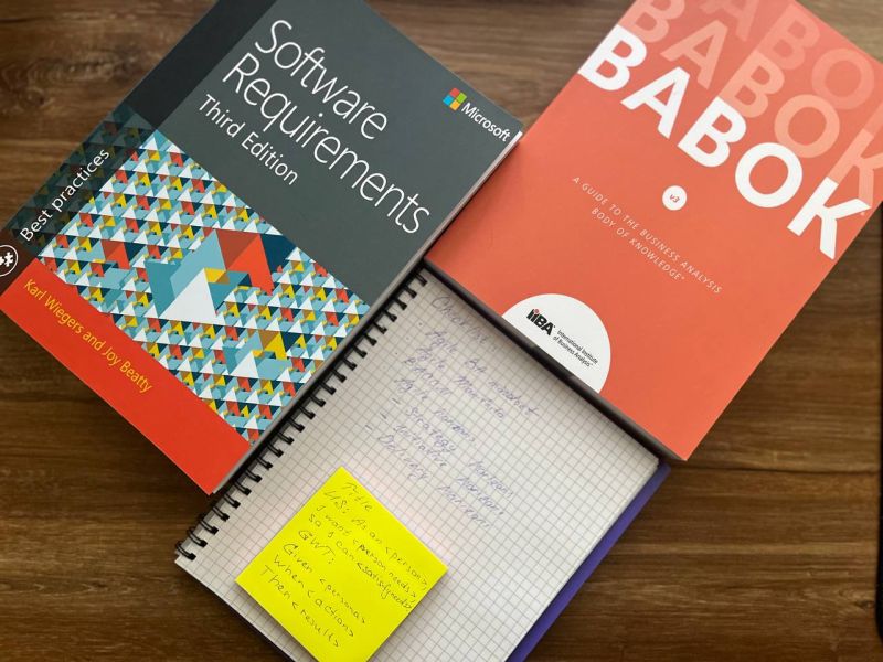 Daniil Sahatov on LinkedIn: #education #babok #iiba #cbap Daniil Sahatov on LinkedIn: #education #babok #iiba #cbap