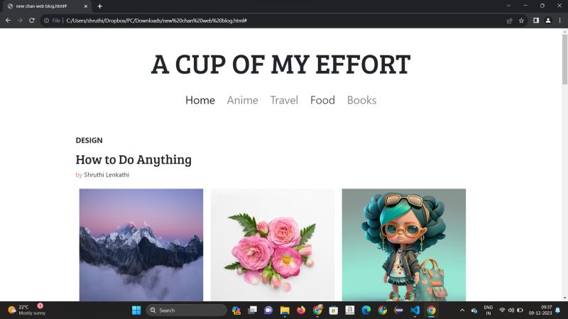 Shruthi Lenkathi on LinkedIn: #coding #html #css #bootstrap #blog # ... Shruthi Lenkathi on LinkedIn: #coding #html #css #bootstrap #blog # ...