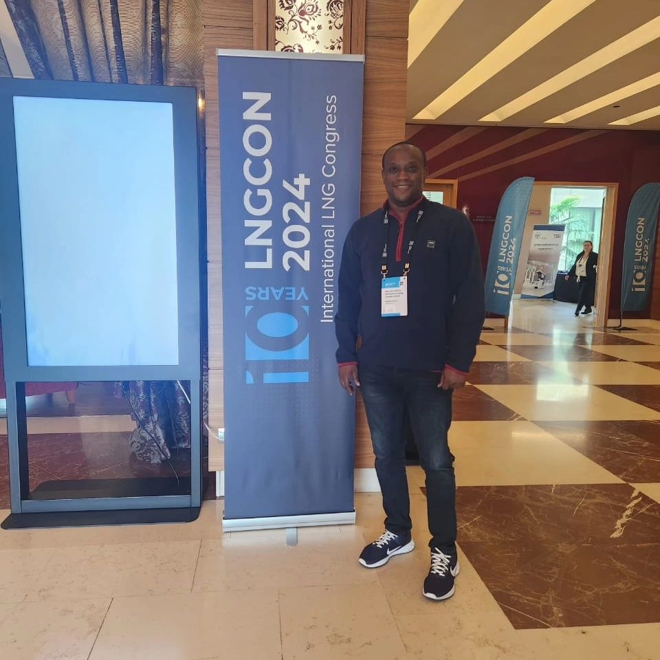 Babajide Ojuola, Ph.D. on LinkedIn: #lngcon2024 Babajide Ojuola, Ph.D. on LinkedIn: #lngcon2024