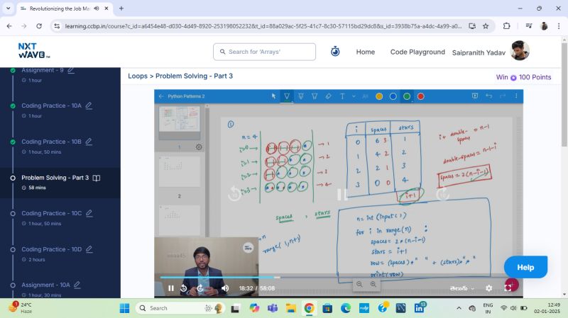 Saipranith Chigiri on LinkedIn: #50daysofcodingchallenge #python # ... Saipranith Chigiri on LinkedIn: #50daysofcodingchallenge #python # ...
