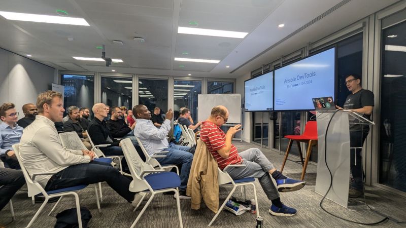 Luca Berton on LinkedIn: #ansible #devops #automation #techmeetup Luca Berton on LinkedIn: #ansible #devops #automation #techmeetup