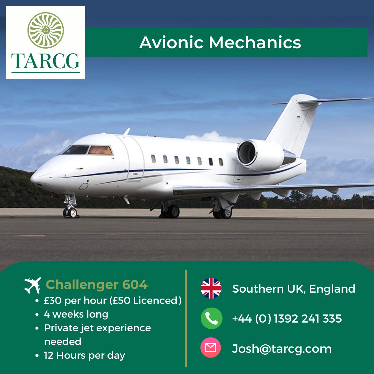 Josh Sanchez (CertRP) on LinkedIn: #aviation #ukcontract #privatejet # ... Josh Sanchez (CertRP) on LinkedIn: #aviation #ukcontract #privatejet # ...