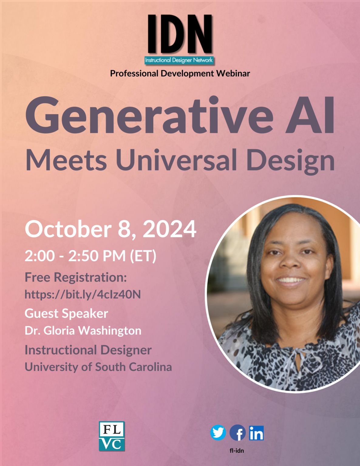 Florida Instructional Designer Network (FL-IDN) on LinkedIn: FL-IDN ... Florida Instructional Designer Network (FL-IDN) on LinkedIn: FL-IDN ...
