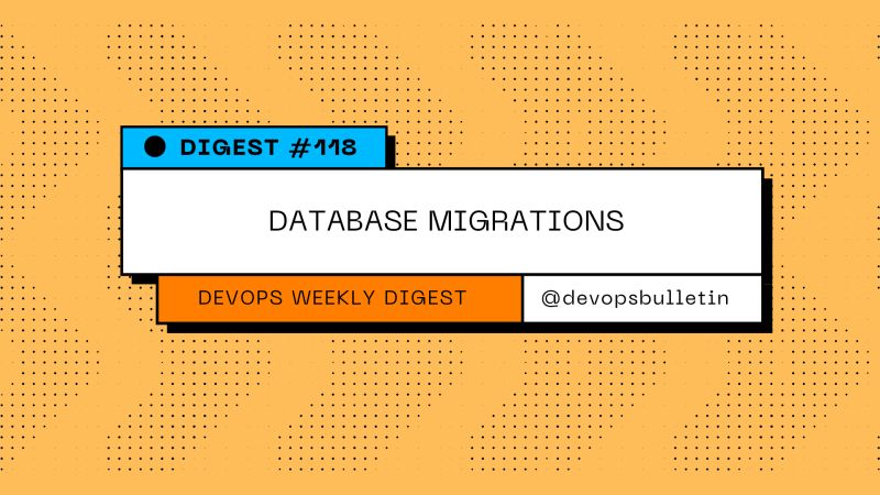 Another week, another loaded digest of all things DevOps. From ... Another week, another loaded digest of all things DevOps. From ...