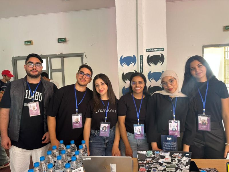 yomna chelly on LinkedIn: #cybersecurity #leadership #teamwork yomna chelly on LinkedIn: #cybersecurity #leadership #teamwork