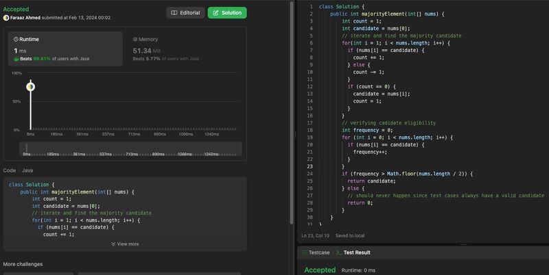 Faraaz Ahmed on LinkedIn: #leetcode #datastructuresandalgorithms # ... Faraaz Ahmed on LinkedIn: #leetcode #datastructuresandalgorithms # ...