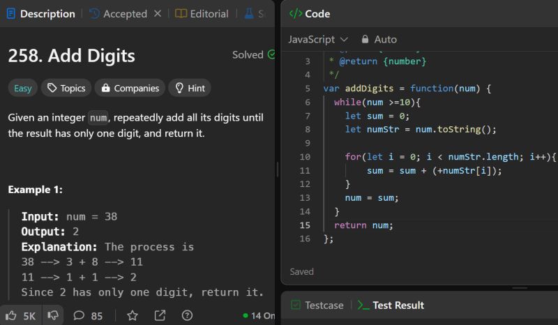 Abdullah Jameel on LinkedIn: #leetcode #javascript #problemsolving # ... Abdullah Jameel on LinkedIn: #leetcode #javascript #problemsolving # ...