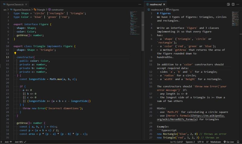 Alina Kabanets on LinkedIn: #typescript #frontenddeveloper #codinglife Alina Kabanets on LinkedIn: #typescript #frontenddeveloper #codinglife