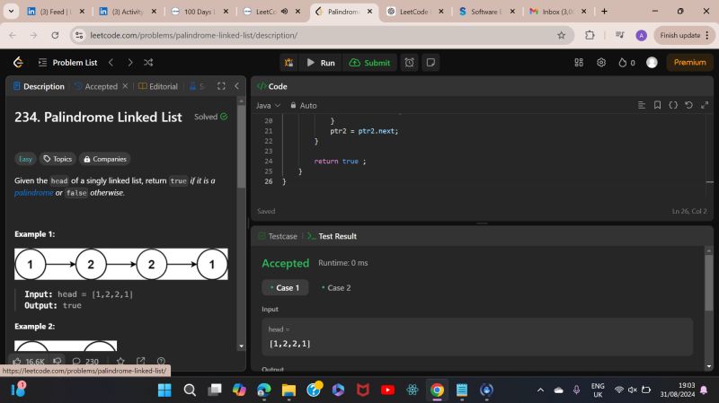 ABDUL MUQEET ANSARI on LinkedIn: #dsawithedslash #100daysofleetcode # ... ABDUL MUQEET ANSARI on LinkedIn: #dsawithedslash #100daysofleetcode # ...