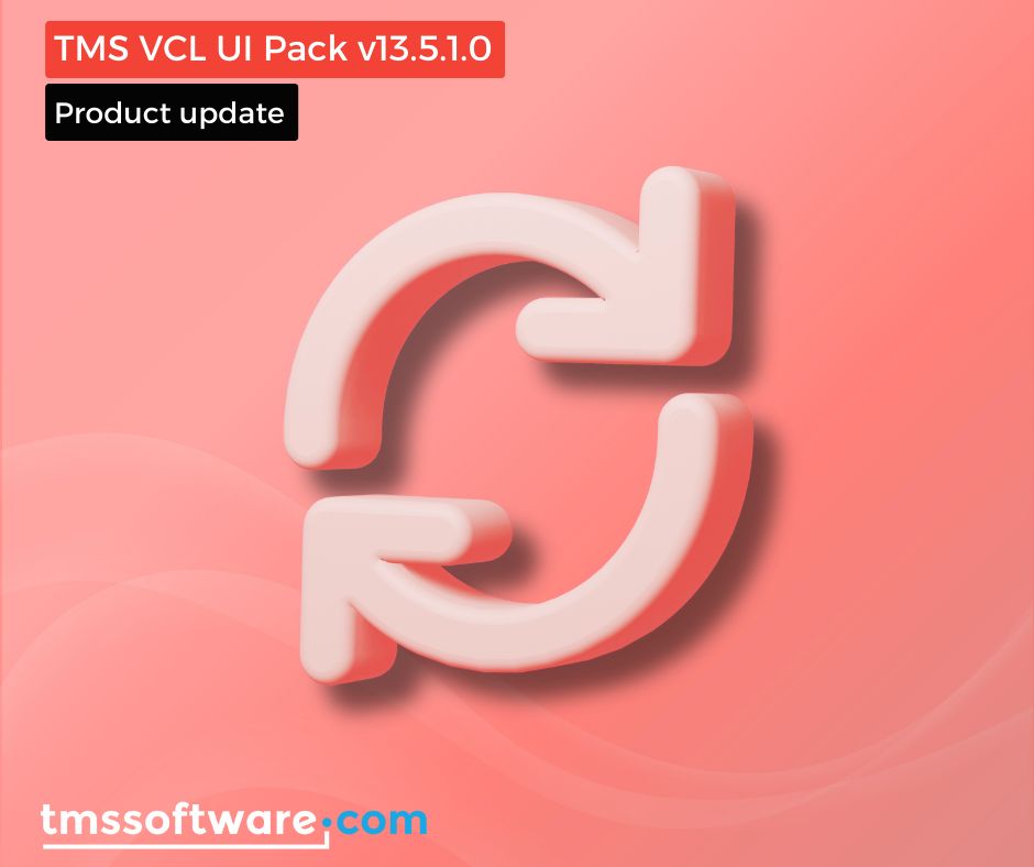 #tmssoftware #tms #vcl #tmsvcluipack #newrelease2025 #delphi ... #tmssoftware #tms #vcl #tmsvcluipack #newrelease2025 #delphi ...