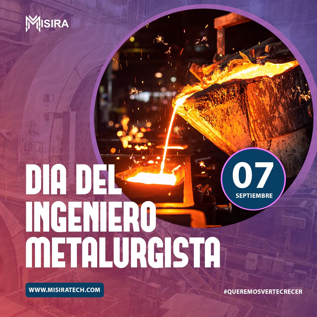 Misira en LinkedIn: #díadelmetalurgista #misira #innovaciónmetalúrgica ... Misira en LinkedIn: #díadelmetalurgista #misira #innovaciónmetalúrgica ...