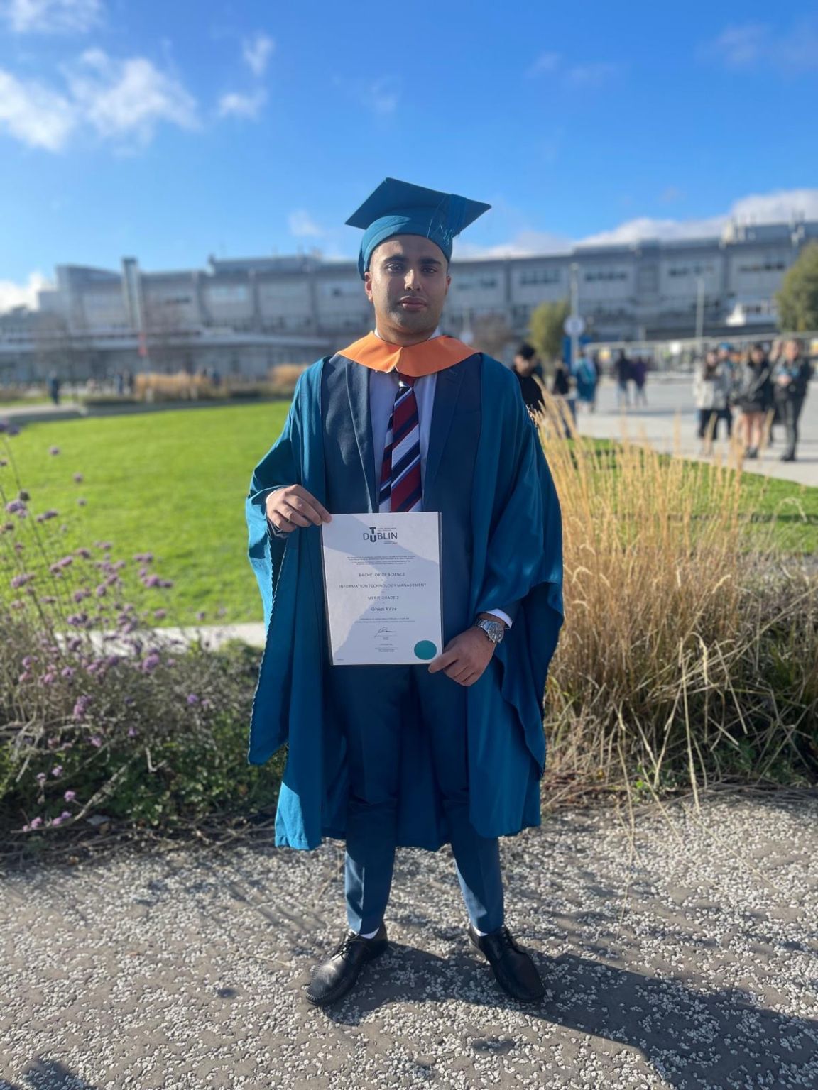 Ghazi Raza on LinkedIn: I am delighted to announce after long years of ... Ghazi Raza on LinkedIn: I am delighted to announce after long years of ...