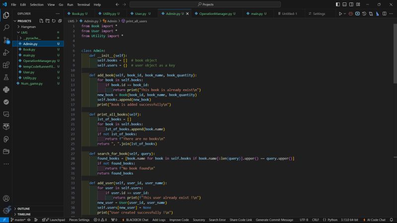 Satwik Parasar on LinkedIn: #python #programming #libraries #codinglife Satwik Parasar on LinkedIn: #python #programming #libraries #codinglife