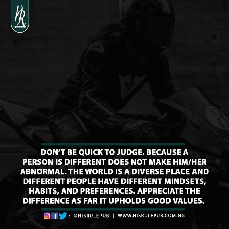 His Rule Publication on LinkedIn: #throwbackthursday #bekind # ... His Rule Publication on LinkedIn: #throwbackthursday #bekind # ...