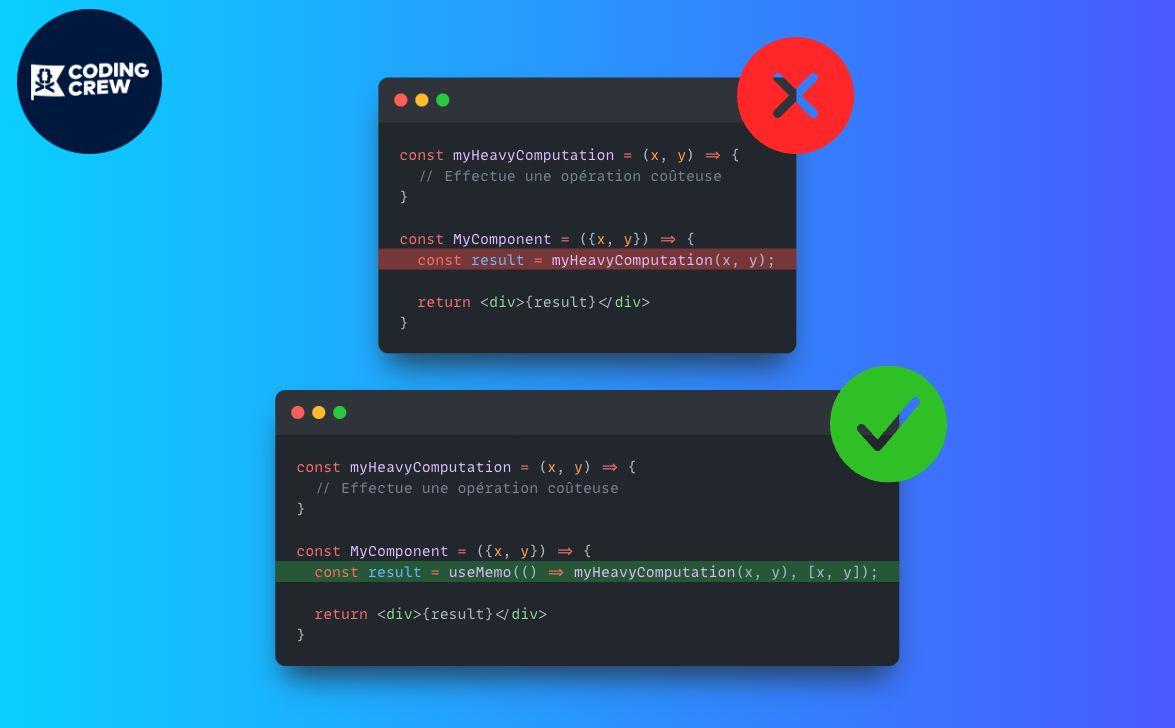 #reactjs #reacthooks #usememo #javascript #webdevelopment #codingtips ... #reactjs #reacthooks #usememo #javascript #webdevelopment #codingtips ...