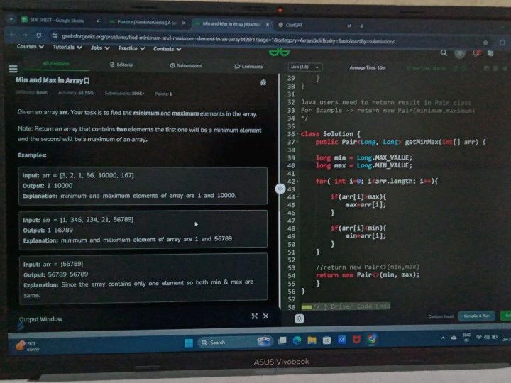 Swapnil Phad on LinkedIn: #90dayschallenge #dsa #coding #arrays # ... Swapnil Phad on LinkedIn: #90dayschallenge #dsa #coding #arrays # ...