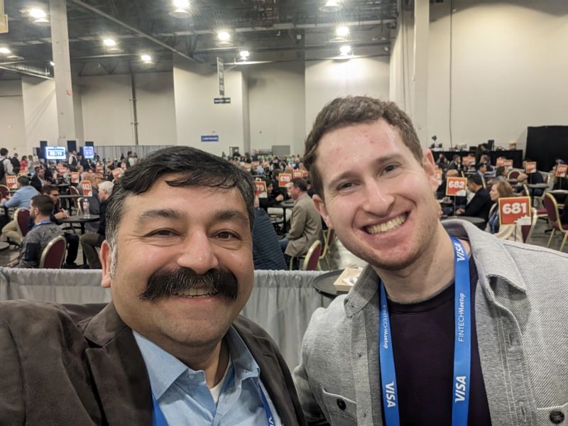 Sanjib Kalita on LinkedIn: Eli Wachs 👣 , so great to see you at Fintech ... Sanjib Kalita on LinkedIn: Eli Wachs 👣 , so great to see you at Fintech ...