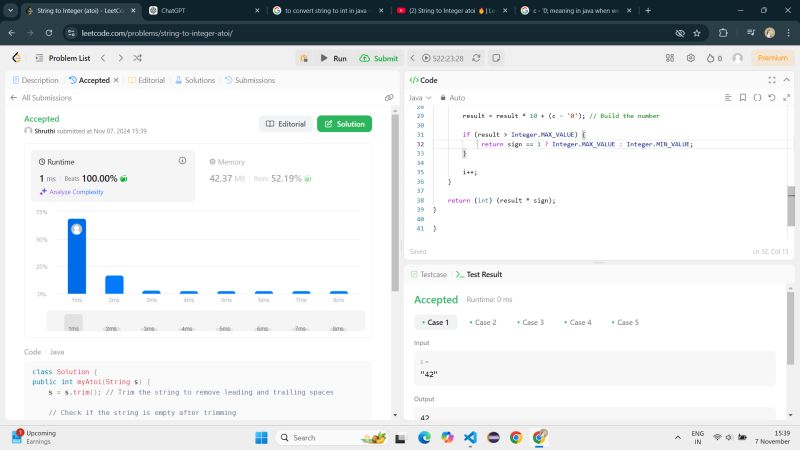 Shruthi Pamjula on LinkedIn: #leetcode #algorithms #java #programming # ... Shruthi Pamjula on LinkedIn: #leetcode #algorithms #java #programming # ...