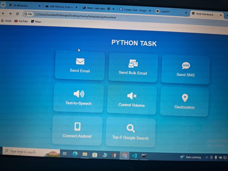 Lokesh Singh on LinkedIn: #python #webdevelopment #frontend #flask # ... Lokesh Singh on LinkedIn: #python #webdevelopment #frontend #flask # ...