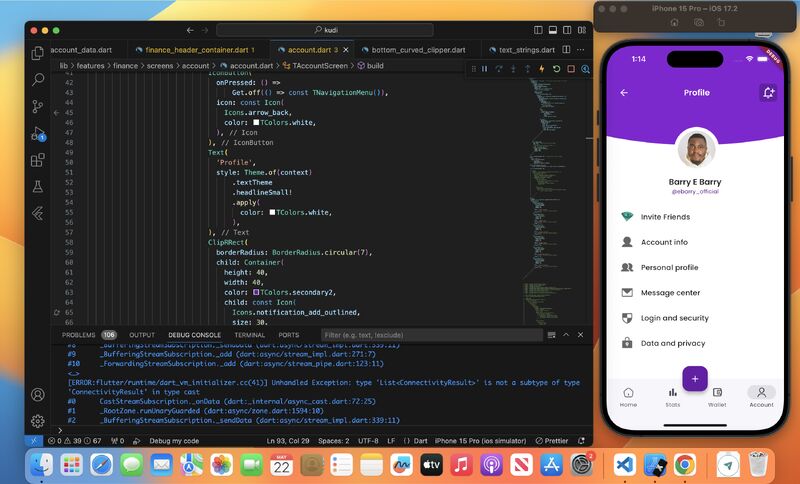 #flutter #flutter #dart #iosdev #androiddev #mobiledev | Barry Ekwebelem #flutter #flutter #dart #iosdev #androiddev #mobiledev | Barry Ekwebelem