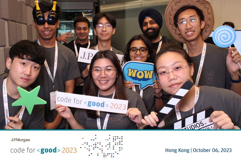 Aditya Aggarwal on LinkedIn: #codeforgood #cfg #jpmorgan Aditya Aggarwal on LinkedIn: #codeforgood #cfg #jpmorgan