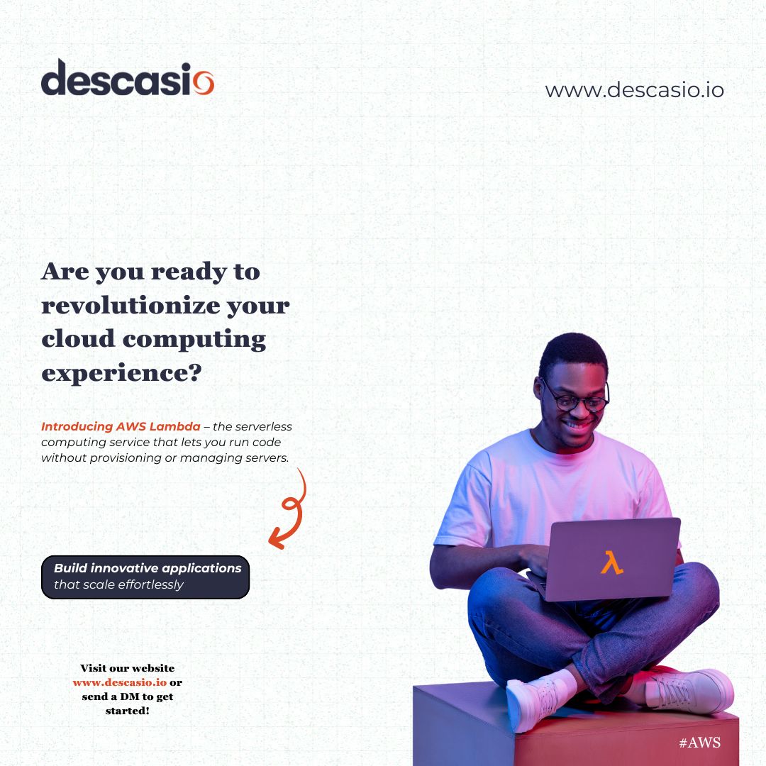 Descasio on LinkedIn: Unlock the power of serverless computing with ... Descasio on LinkedIn: Unlock the power of serverless computing with ...