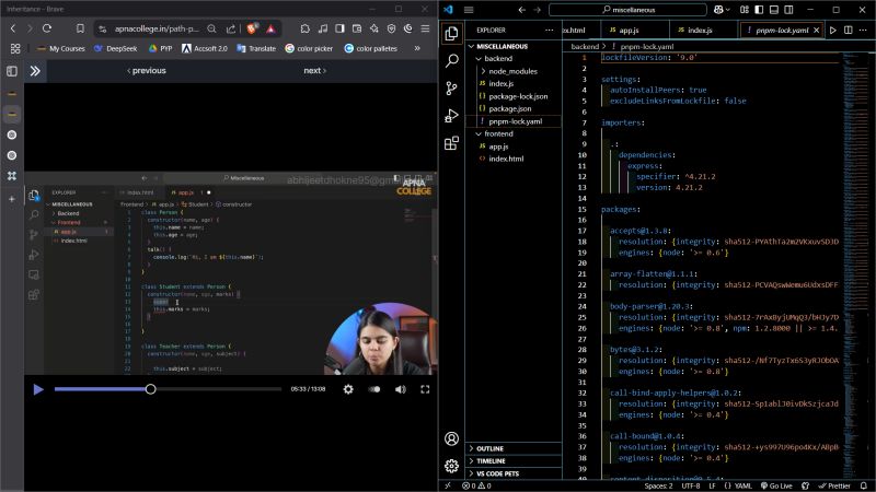 #javascript #oop #inheritance #objectorientedprogramming # ... #javascript #oop #inheritance #objectorientedprogramming # ...