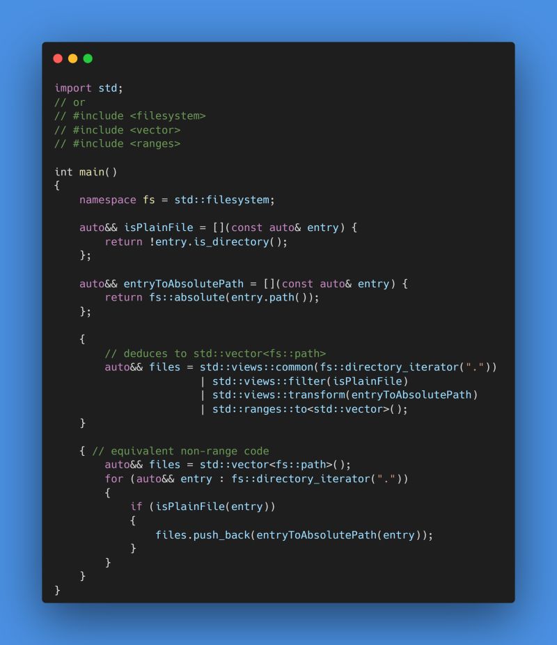 Jakub Neruda on LinkedIn: #tuesdaycodingtips #tips #cpp #programming Jakub Neruda on LinkedIn: #tuesdaycodingtips #tips #cpp #programming