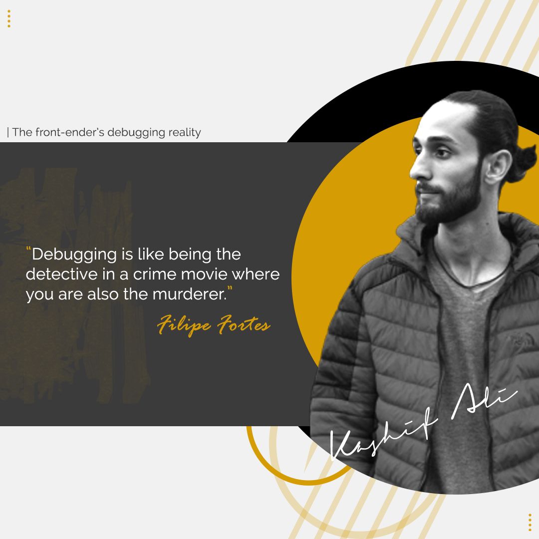 #webdev #debugging #frontend #reactjs #tailwindcss #cleancode… | Kashif Ali #webdev #debugging #frontend #reactjs #tailwindcss #cleancode… | Kashif Ali