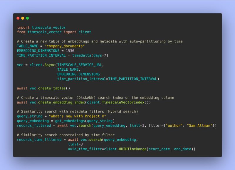 Timescale on LinkedIn: #postgresql Timescale on LinkedIn: #postgresql