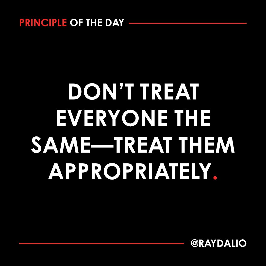 Imoleayo Oloyede on LinkedIn: Don't treat everyone the same - Treat ... Imoleayo Oloyede on LinkedIn: Don't treat everyone the same - Treat ...